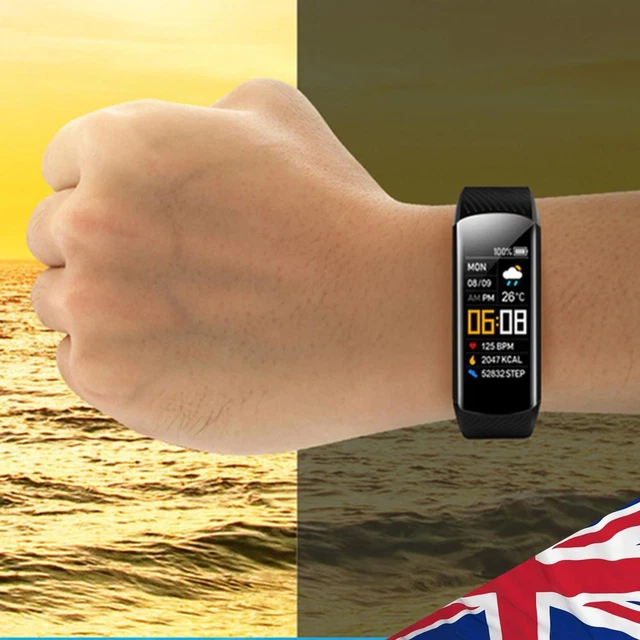 SPORT SMARTWATCH USB Direct Charging Sport Digital Watches for Outdoor ...