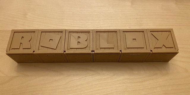NEW ROBLOX SERIES 2 EMPTY BOXES ONLY, NO Mini Figures, Spells Out ...