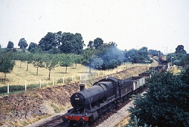 ORIGINAL COLOUR SLIDE of 3846 WR steam loco £4.99 - PicClick UK