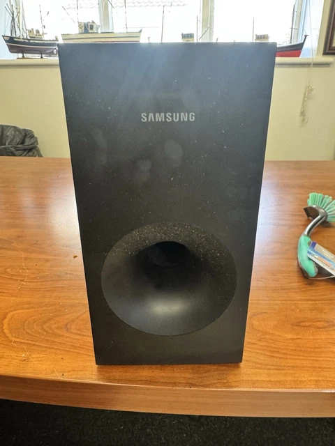 SAMSUNG PS-WK430 WIRELESS Subwoofer Black sub only no power cable good ...