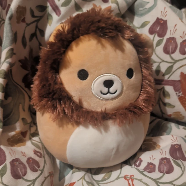 SQUISHMALLOW FRANCIS THE Lion 8" Plush Stuffed Animal Toy VGC £5.45 ...