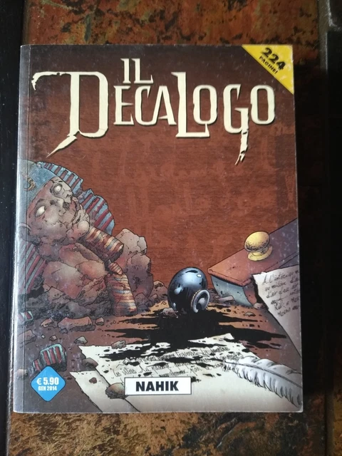 IL DECALOGO N.4 - Editoriale Cosmo EUR 2,80 - PicClick IT