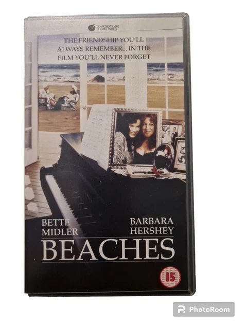 BEACHES {1988, VHS} Bette Midler, Barbara Hershey Vhs £3.99 - PicClick UK