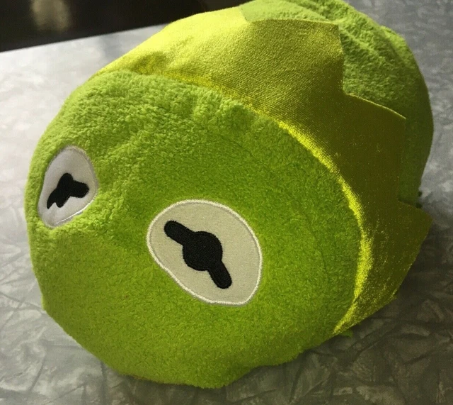 DISNEY THE MUPPETS Kermit the Frog Tsum Tsum 10" Plush Toy Stuffed ...