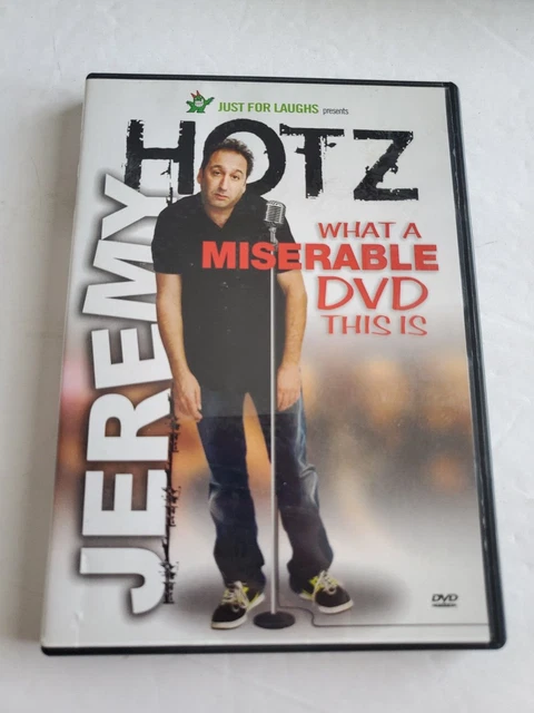 JEREMY HOTZ WHAT A Miserable DVD This Is DVD $15.50 - PicClick CA