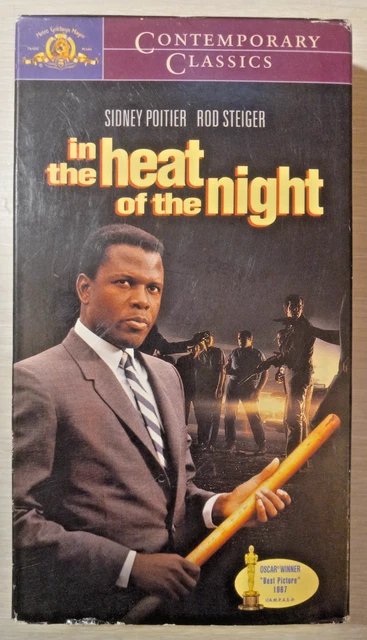 IN THE HEAT of the Night (VHS, 1998, Contemporary Classics) £3.56 ...