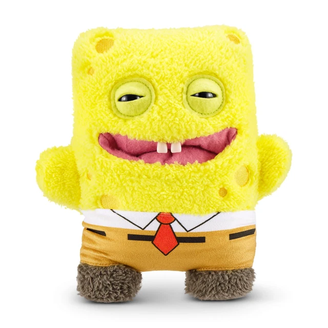 FUGGLER SPONGEBOB SQUAREPANTS 9" Plush - 9 inches, £31.16 - PicClick UK