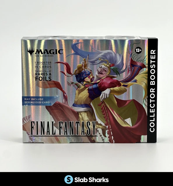 MAGIC THE GATHERING Final Fantasy Collector Booster Omega Sealed Pack ...
