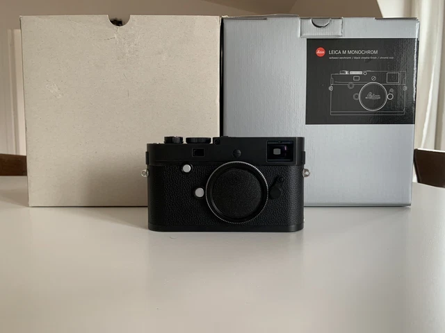 LEICA M MONOCHROM (type 246 / M246) - in very good condition EUR 3.200 ...