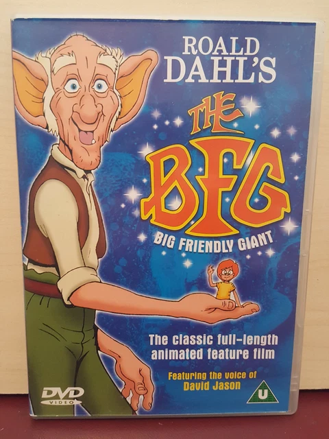 THE BFG BIG Friendly Giant - Roald Dahl's - Region 2 DVD (G22) £0.99 ...