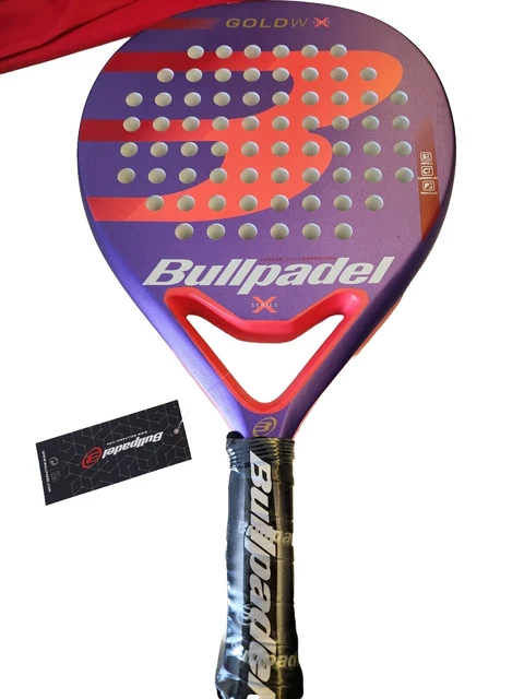 PALA PADEL BULLPADEL Gold XSeries 3 0 358 Gramos EUR 78 00 PicClick FR
