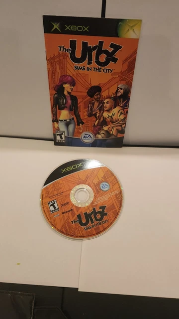 THE URBZ: SIMS in the City (XBOX) tested, Disc and manual only EUR 6,72 ...