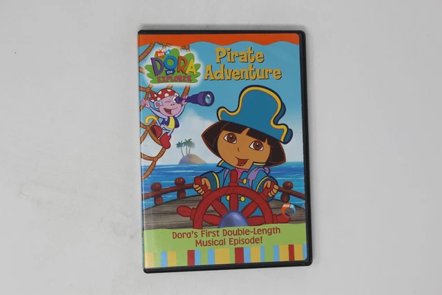 DORA THE EXPLORER Pirate Adventure DVD Nick Jr $11.19 - PicClick CA