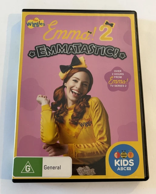 THE WIGGLES- EMMA Series 2: Emmatastic! DVD Pal Region 4 - Free Aus ...