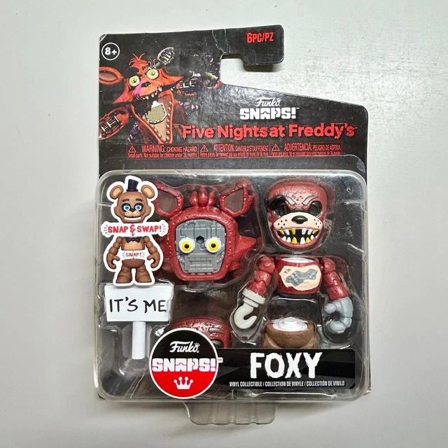 FUNKO SNAPS FNAF Five Nights at Freddy's Foxy NUOVO SIGILLATO 2022 EUR 15,60 - PicClick IT
