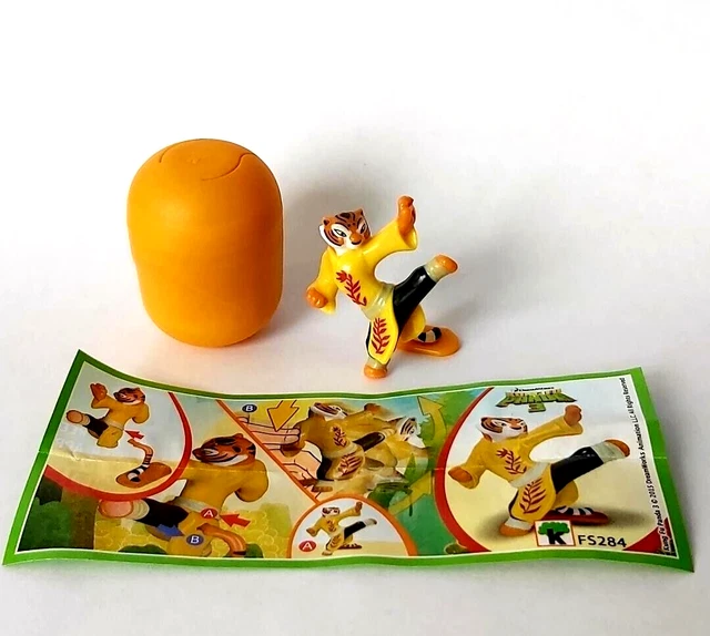 KINDER SURPRISE MASTER Tigress Fs284 Kung Fu Panda £7.07 - PicClick UK