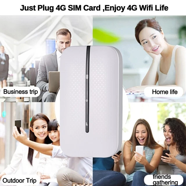 ROUTER MIFI 4G 150 Mbps modem WiFi auto cellulare hotspot MiFi con 3338 EUR 22,73 - PicClick IT