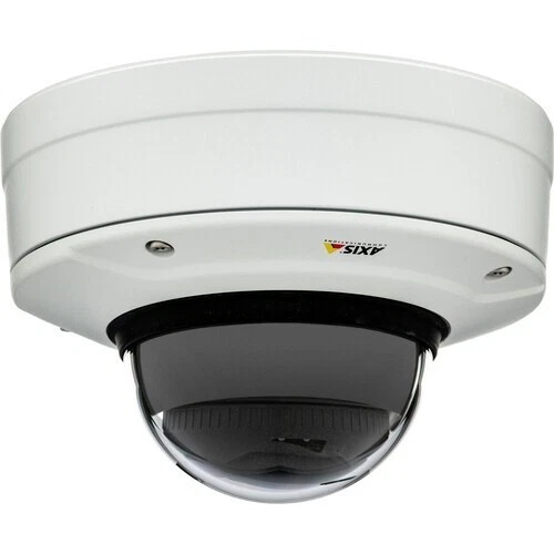 AXIS Q3527-LVE 5MP IR Outdoor Dome IP Security Camera 01565-001 Day ...