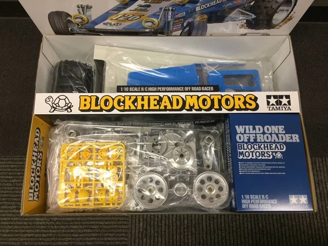 TAMIYA TAMIYA 1/10 RC Wild One Off-Roader BLOCKHEAD MOTORS 58695 ...