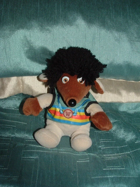 THE WOMBLES SMALL Stepney Womble Beanie Plush Soft Toy £10.99 - PicClick UK