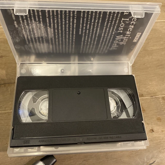 VINTAGE BBC WALKING With Dinosaurs 2x VHS Collection 1999 230 Minutes ...