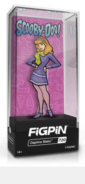 FIGPIN SCOOBY-DOO DAPHNE Blake (#720) £7.74 - PicClick UK