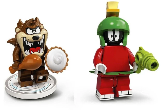 LEGO MINIFIGS LOONEY Tunes 71030 taz et marvin le martien NEUF 100 % ...