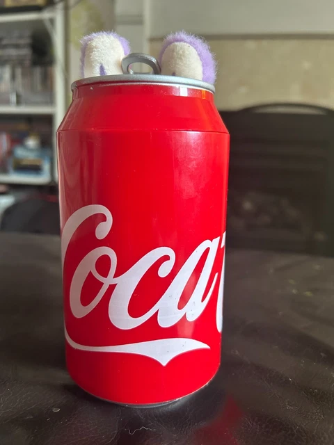 SECRET COKE LABUBU in excellent condition. It is approximately 18cm in ...