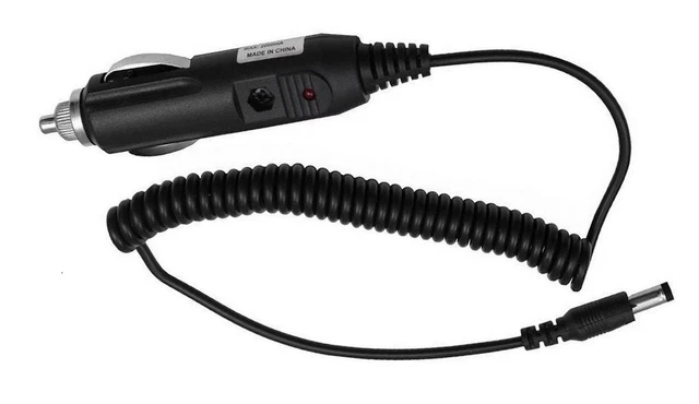 KFZ-ADAPTER 12V DC Zigarettenanzünder Kabel für 12 Volt TV Geräte Auto ...