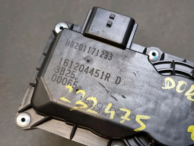 BOITIER PAPILLON - Renault Clio IV / Captur I 0.9/1.2Tce - 161204451R ...