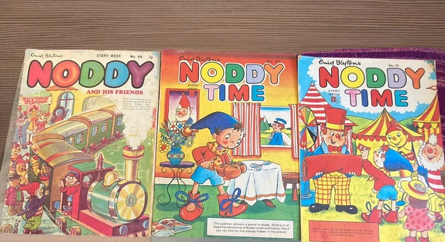 VINTAGE NODDY TIME Comics x3 No.15,27,44. £7.57 - PicClick UK