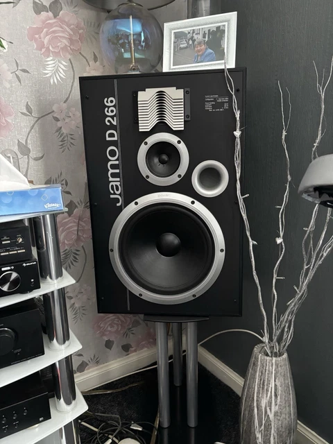 JAMO D266 SPEAKERS £187.90 - PicClick UK
