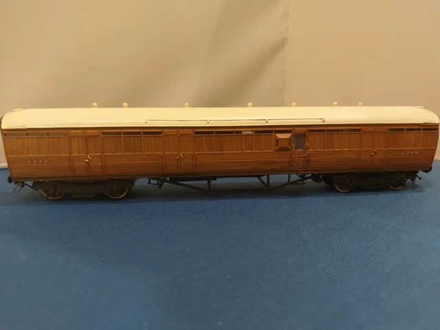 BRASS KIT BUILT OO Gauge LNER Teak Full Brake £47.50 - PicClick UK