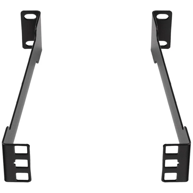 SERVER RACK RAIL Depth Extender Adapter Kit Recessed - 6 inch (15 cm ...