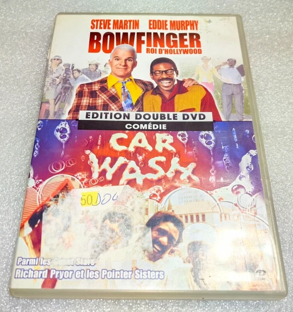 COFFRET DOUBLE DVD - Car Wash + Bowfinger roi d'Hollywood - DVD ...