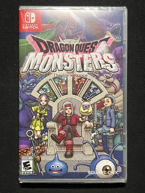 DRAGON QUEST MONSTERS: The Dark Prince Nintendo Switch flambant neuf ...