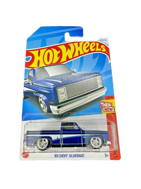 NEW AND RARE Hot Wheels 2024 Super Treasure Hunt '83 Chevy Silverado ...