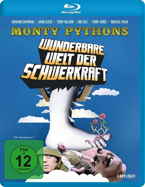 MONTY PYTHON'S WUNDERBARE Welt der Schwerkraft (Blu-ray) Idle Eric ...