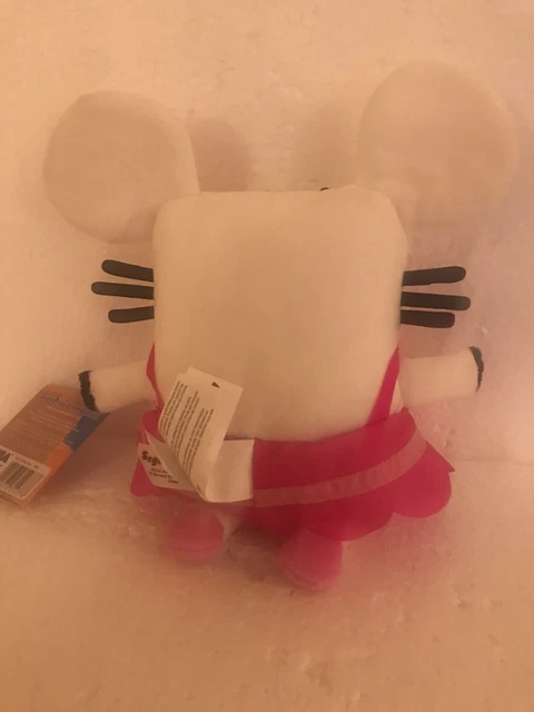 CBEEBIES BOJ-A-BOOM MIA THE MOUSE 10" SOFT PLUSH TOY NEW & TAG £8.99 ...