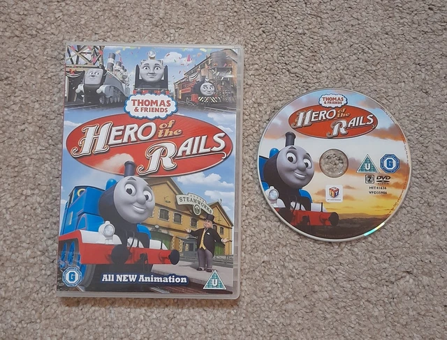 THOMAS AND FRIENDS - Hero Of The Rails (DVD, 2009) £3.72 - PicClick UK