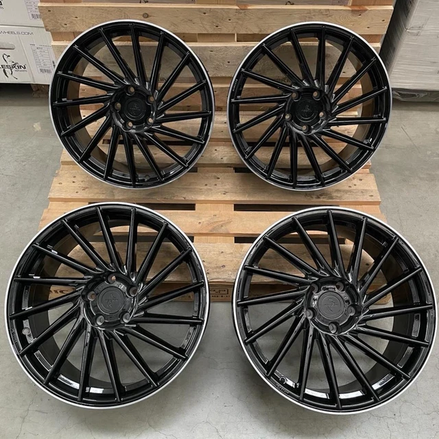 19 ZOLL FELGEN Keskin KT17 5x112 für Audi A3 8V Mercedes CLA VW Golf ...