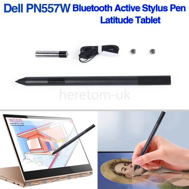 DELL PN557W BLUETOOTH Active Stylus Pen Latitude Tablet 5290 7210 7410 ...