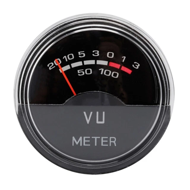 ANALOG VU METER Sound Level Splitter VU Meter $13.03 - PicClick