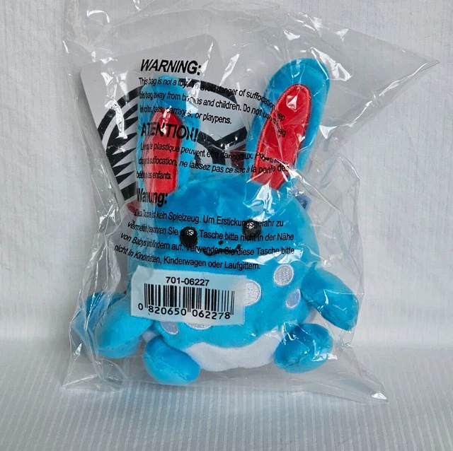 POKEMON CENTER ORIGINAL Azumarill Sitting Cuties Plush $34.95 - PicClick