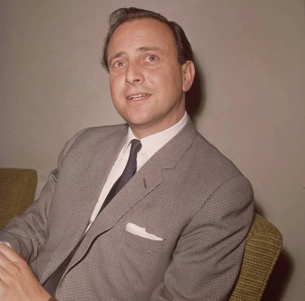 DAVID JACOBS VOTED Top Disc Jockey Year 1962 Variety Club Great- 1964 ...