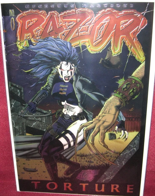 RAZOR TORTURE #0 Chromium No Card London Night Comic 1995 Vg $7.00 ...