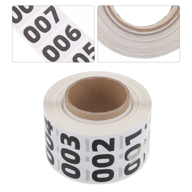 INDOOR CLASSIFICATION NUMBER Labels Number Stickers Inventory Stickers ...