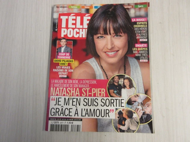 TELE POCHE 2677 29.05.2017 Natasha ST-PIER Stéphane PLAZA Valéria BRUNI TEDESCHI EUR 7,70 ...