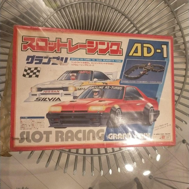 SLOT RACING AD-1 SKYLINE RS-TURBO SILVIA £111.70 - PicClick UK