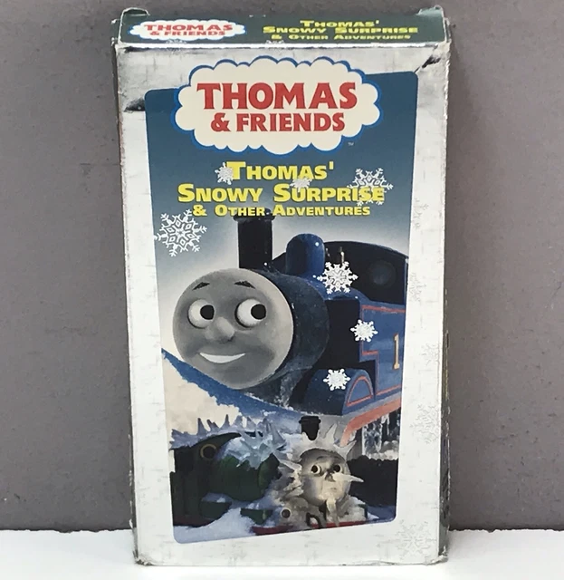 THOMAS TANK ENGINE Friends Snowy Surprise VHS Video Tape Train BUY 2 ...